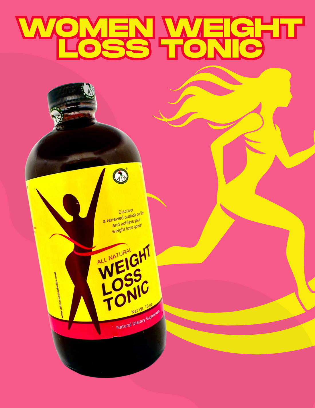 Women’s Herbal Slimming Tonic – Nephew Organics