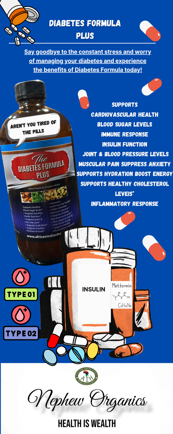 Formulas – Nephew Organics